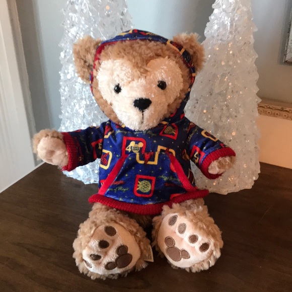 Disney | Other | Authentic Vintage Stuffed Disney Duffy Bear With ...